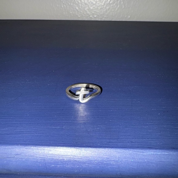 James Avery | Jewelry | James Avery Initial Script T Ring | Poshmark
